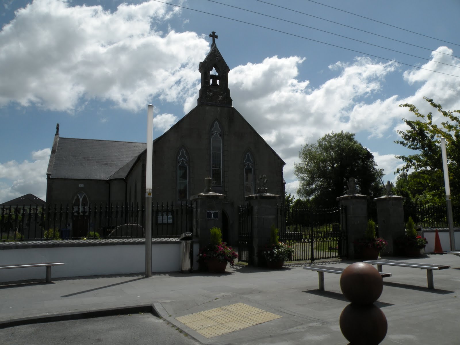 Our Year in Ireland: June 19 - Oranmore Village