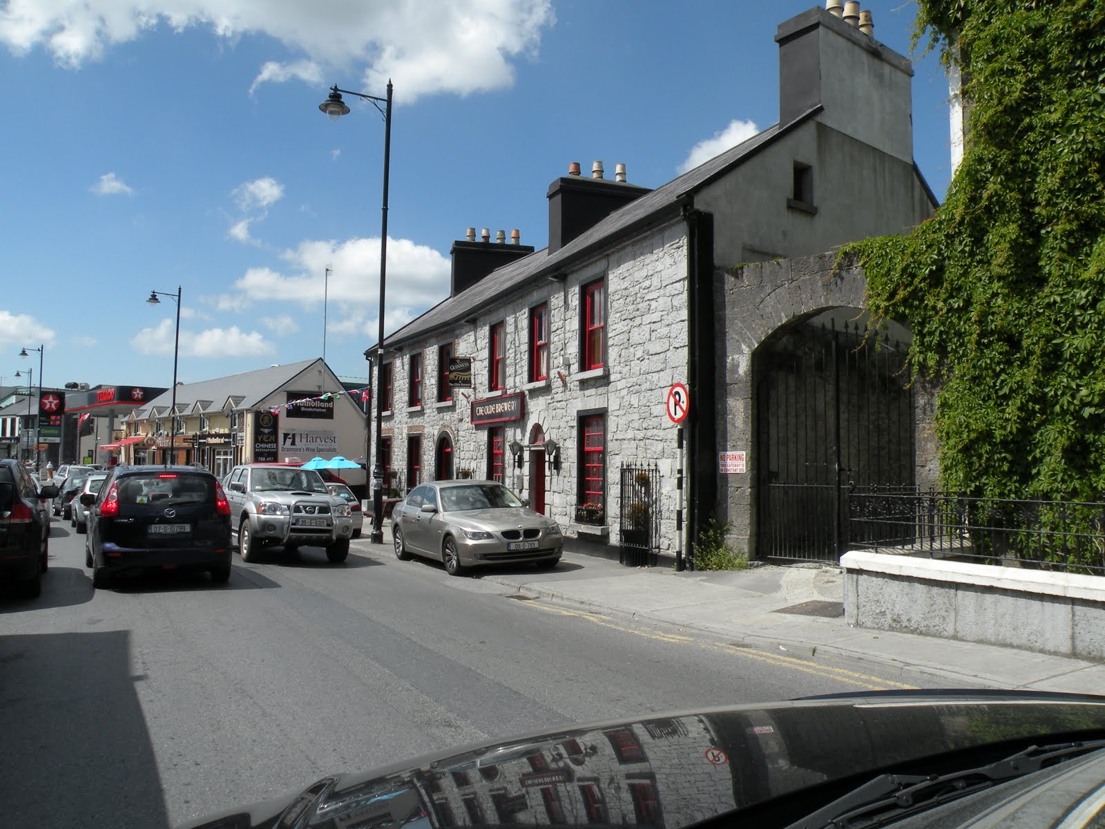 Our Year in Ireland: June 19 - Oranmore Village