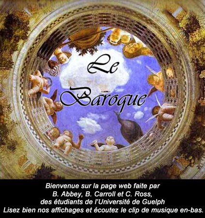 Le baroque: Les caractéristiques du Baroque