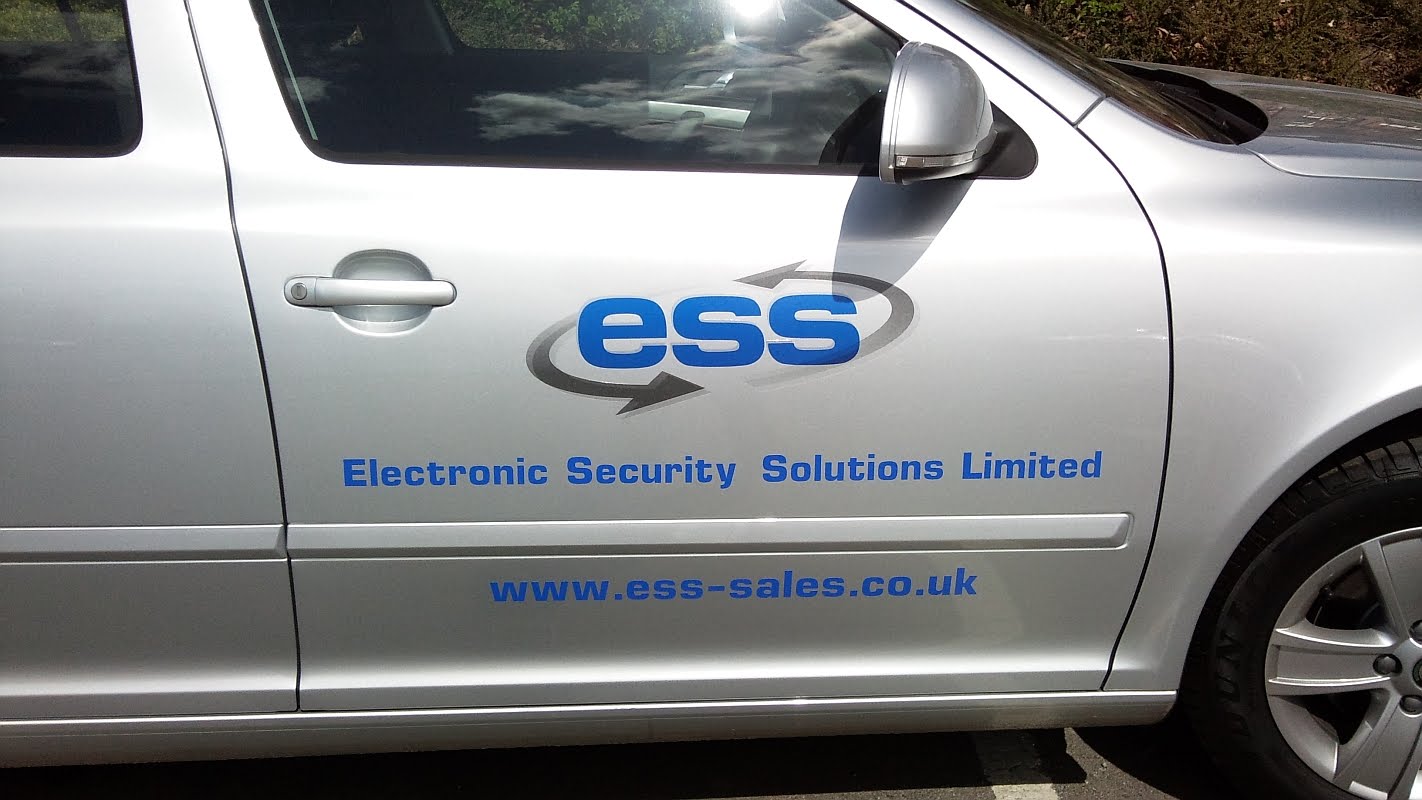 The Green I Signs Blog: ESS Electronic Security Solutions Ltd