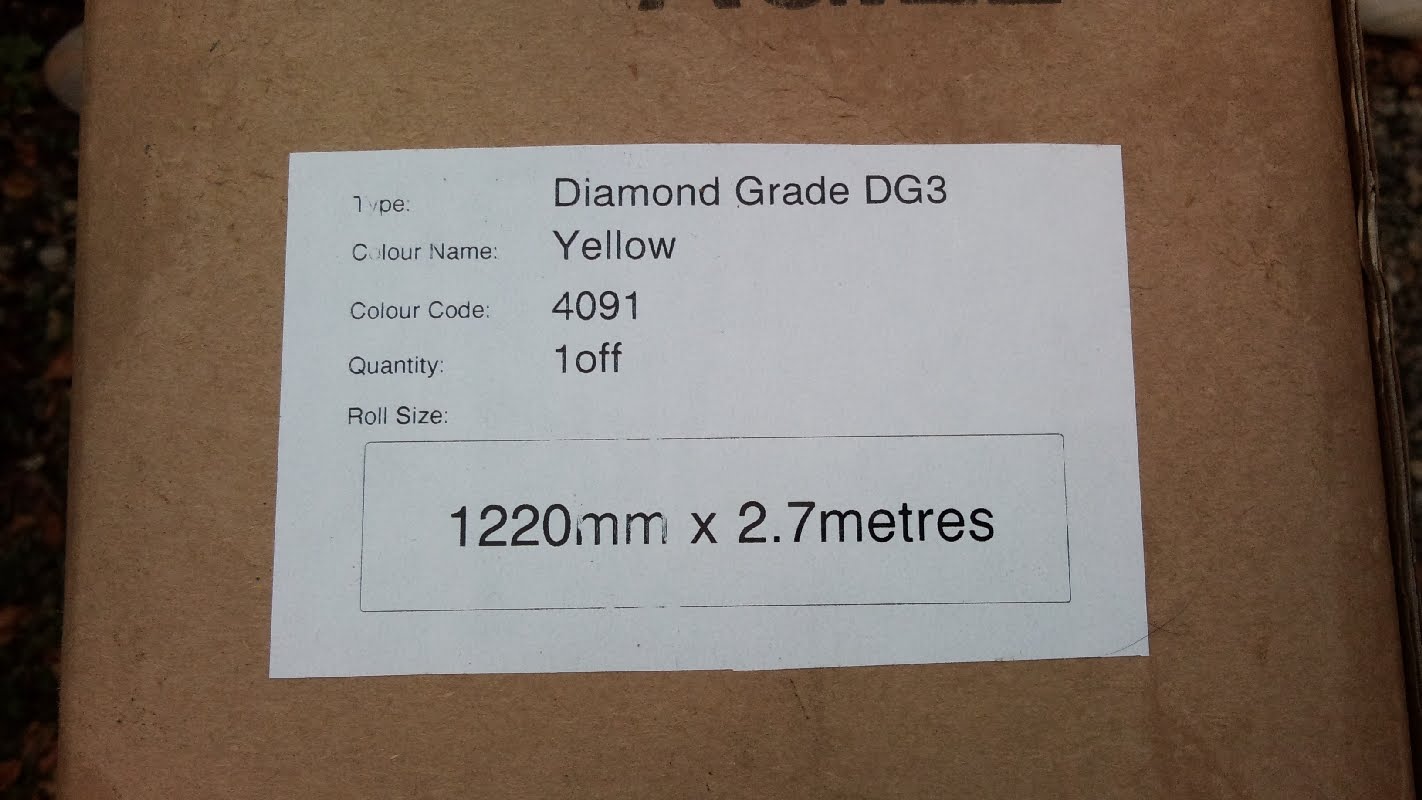 The Green I Signs Blog: 3M diamond grade reflective signs convoi ...