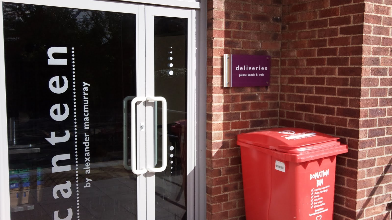 The Green I Signs Blog: 5mm Perspex Exterior Signs & Self Adhesive ...