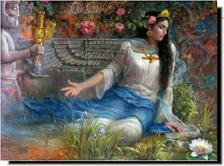 اشک: The Chinvat Bridge