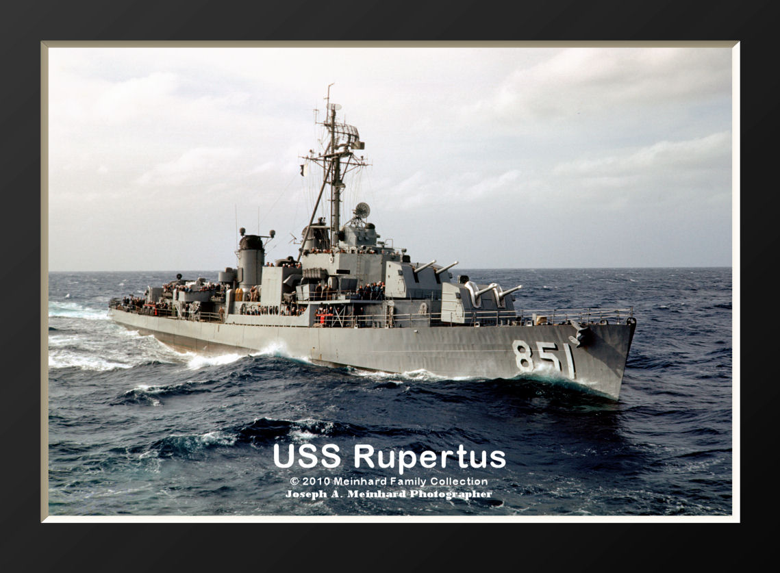 USS Rupertus DD 851