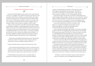 Imagery for book design - in progress: Exemplos de paginas do Livro