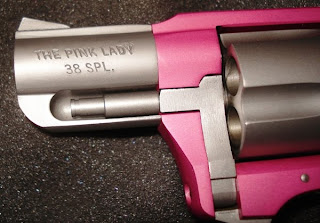 Brandy Kennedy Koch: Pink Guns
