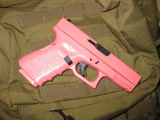 Brandy Kennedy Koch: Pink Guns