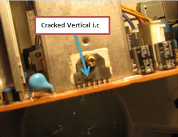 electronics repair made easy: SONY TV MODEL KV 2199 M5T REPAIR -part 1