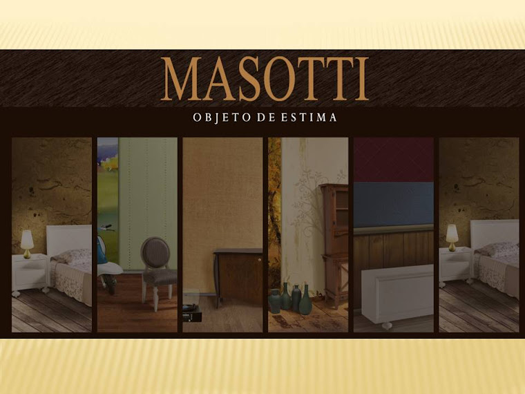 WOODLAND MOVEIS E DECORAÇÕES: CATALOGO MASOTTI