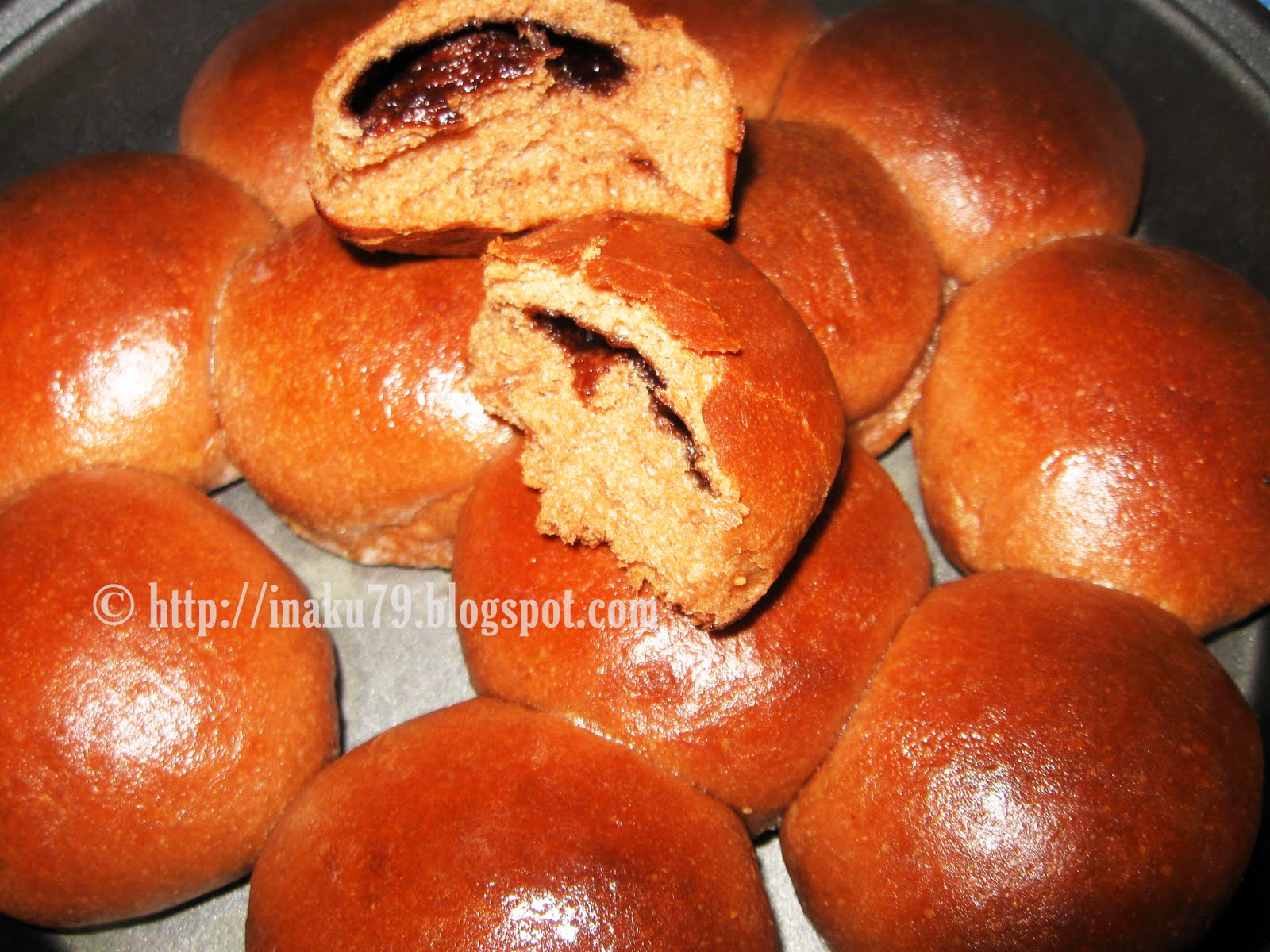 INAKU'S NOTES: BUN COKLAT KAK LIZA