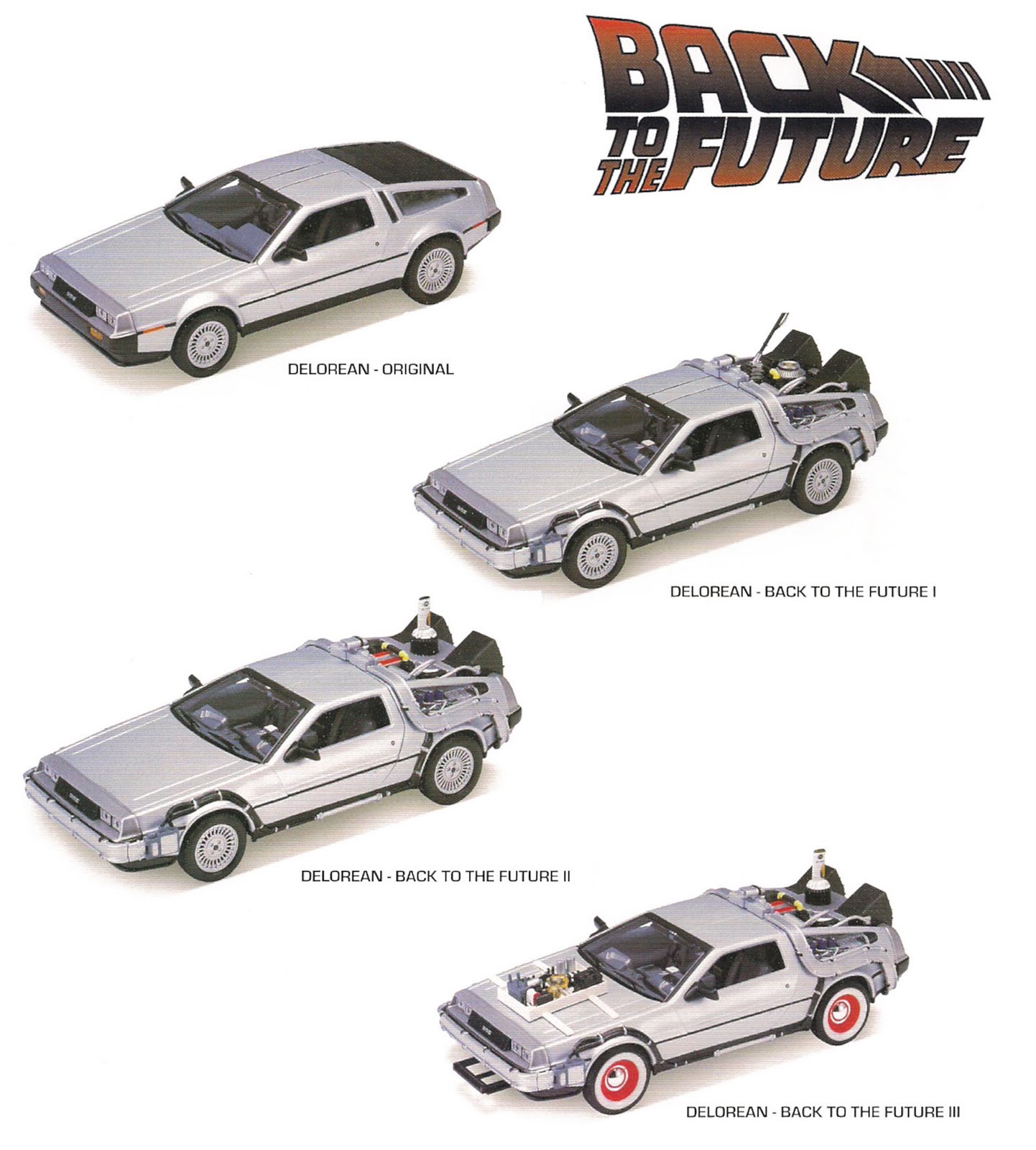 BLACK BOX Colecionáveis: DELOREAN WELLY 1:24