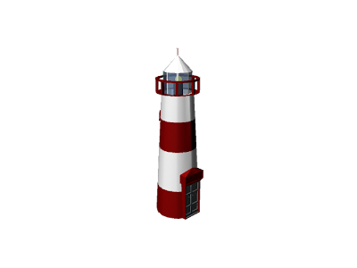 Visual Effects & Motion Graphics: Lighthouse - Textured