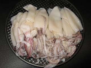 Indian Potpourri-Recipes,Culture,Ethnicity: Koonthal fry/Squid fry