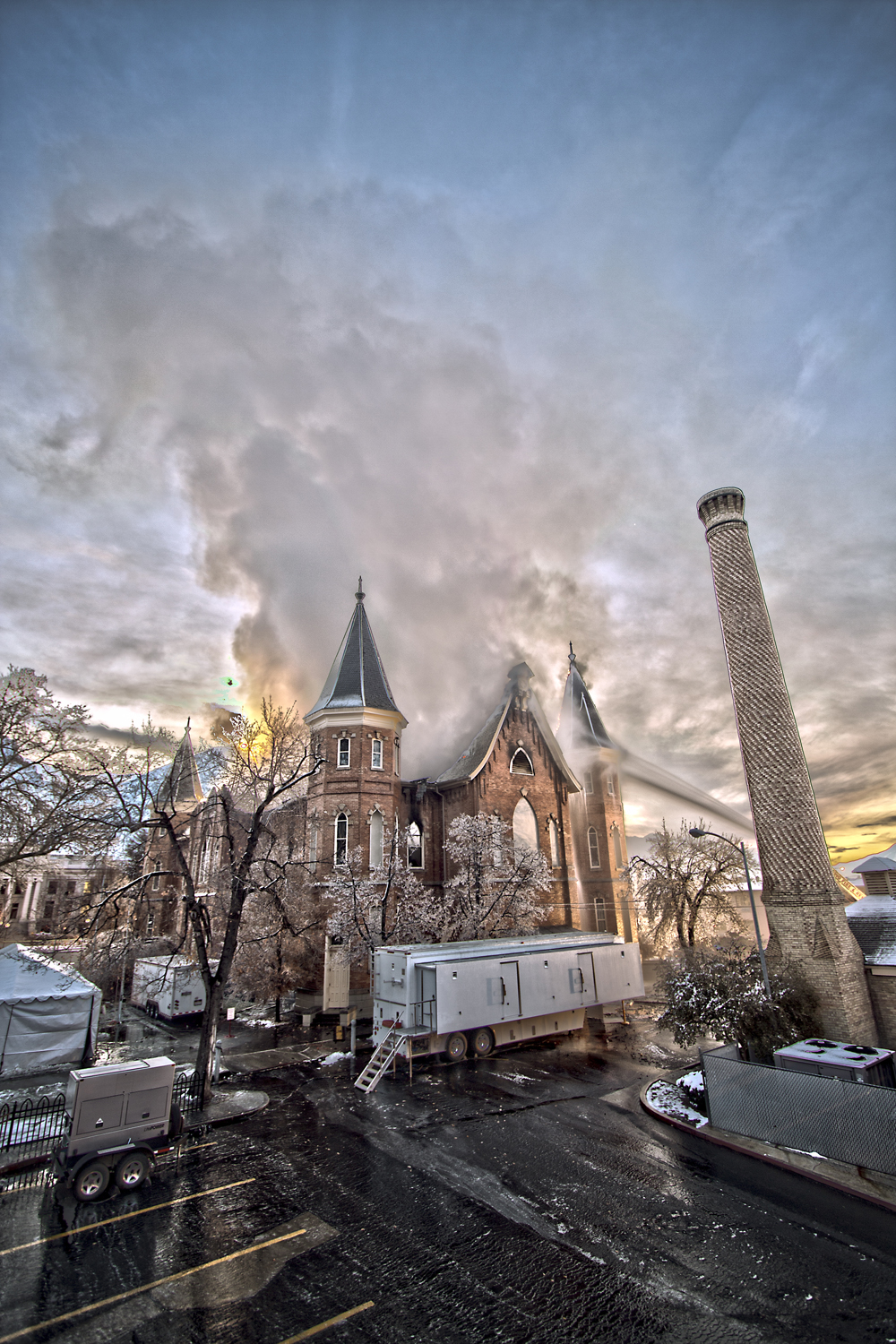 nathaniel ray photography: PROVO TABERNACLE FIRE!!