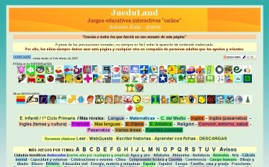 Ceutaprimaria: Jueduland