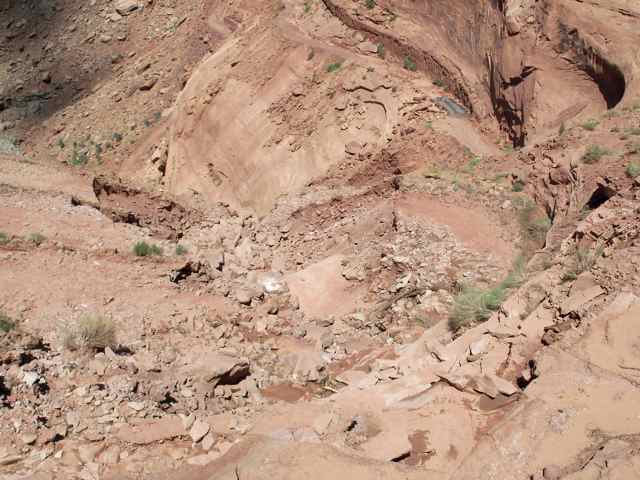 El Freako: White Rim-Mineral Bottom Road Closed