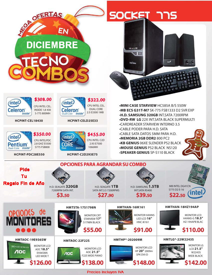 Mundo Informático: Venta de PC en El Salvador