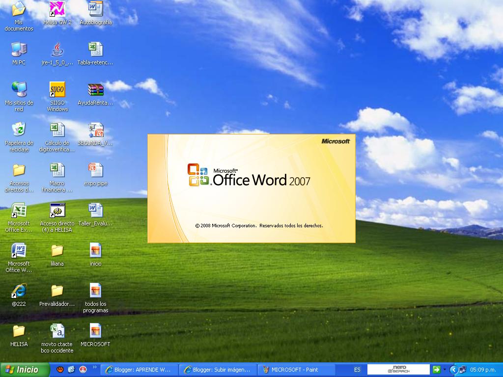 APRENDE WORD: Como Arrancar Word