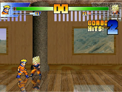 Mugen: Broken Mugen Screen Pack