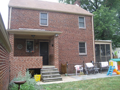 HOUSEography: Round Back - Before and After