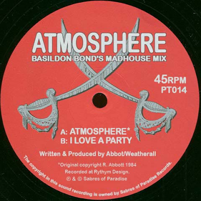 Ripped In Glasgow: Russ Abbot Cut By The Sabres Of Paradise ...