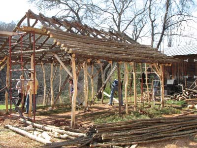 Clay County Historical & Arts Council News: Work Continues on Cherokee ...