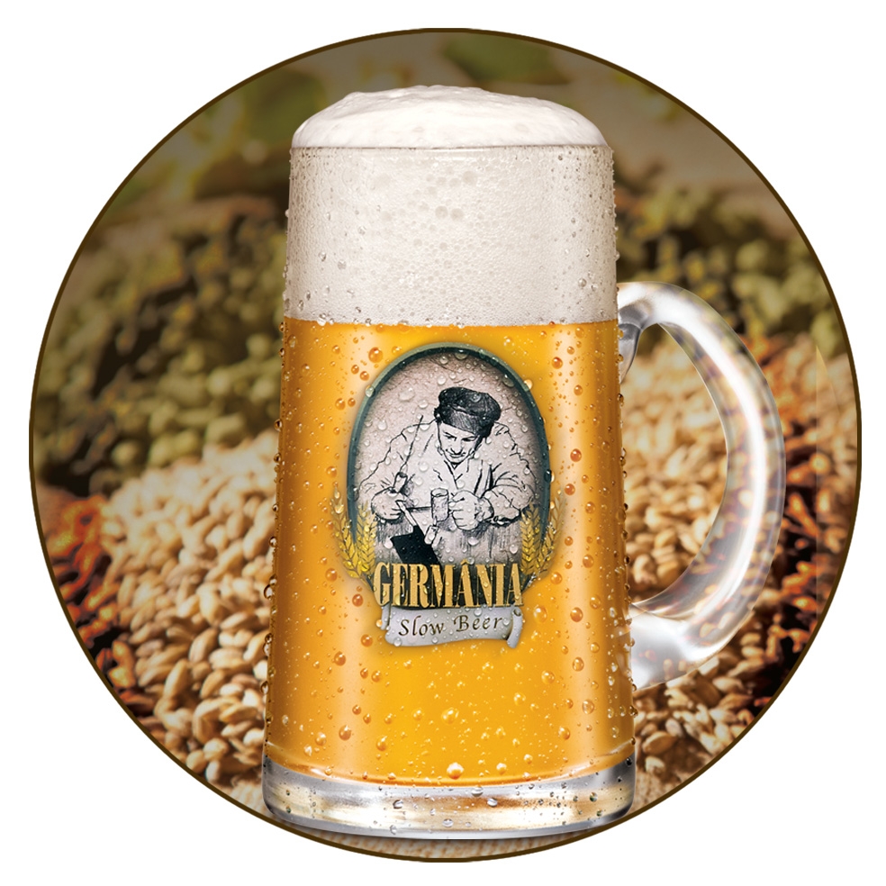 Cervejaria Munique: NOVO CHOPP: Germania Slow Beer