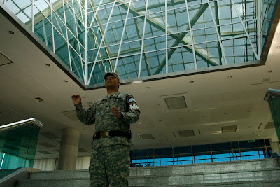 Through the Looking Glass: The Archers Go To The DMZ