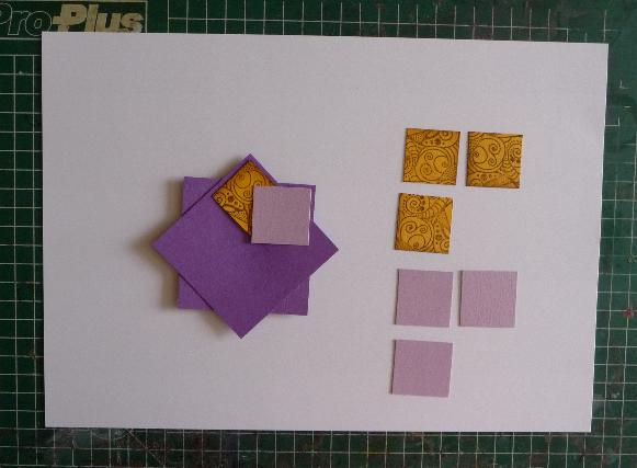 *{CraftChaos}*: Pinwheel card tutorial