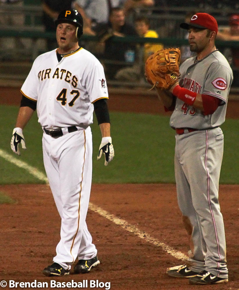 Brendan's Baseball Blog: 4-3-10 vs the Reds: The Win That Was