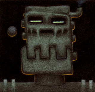 Monster Alley: WEIRD! MUTANTS OF THE FUTURE / 1984 Comic Art