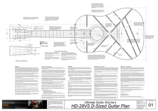 ultimate guitar online: Guitar Plans