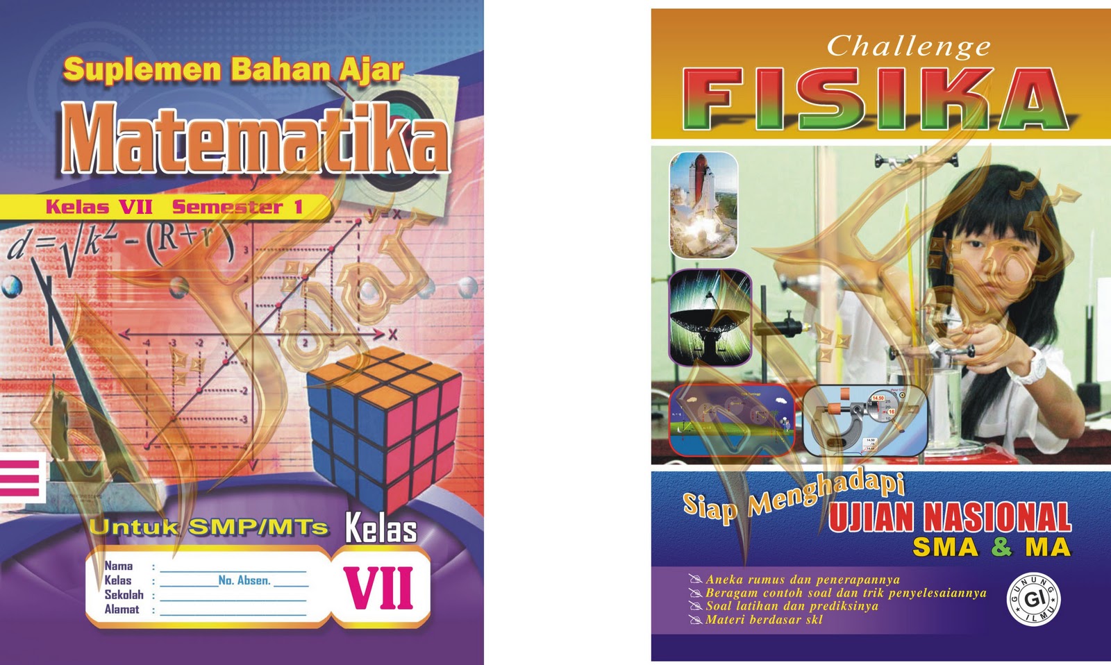 Percetakan AL FAJAR: Sample Buku LKS