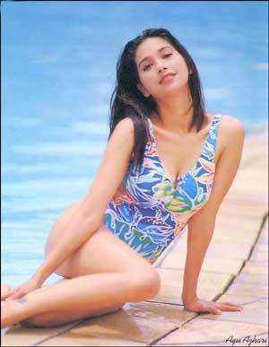 Photo sexy Ayu Azhari