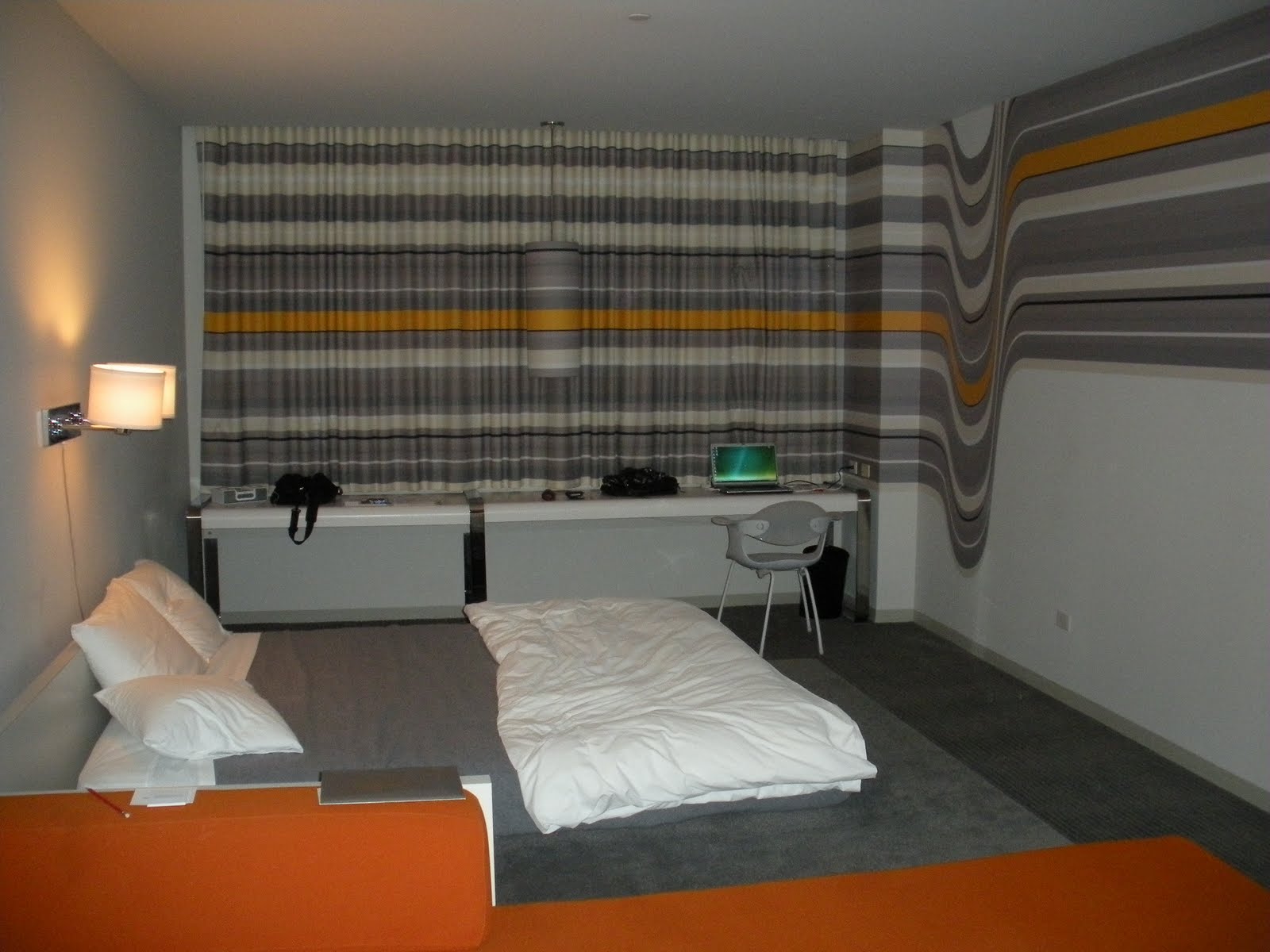 BookHounds: Below Standard (or If Monty Python designed a hotel room)