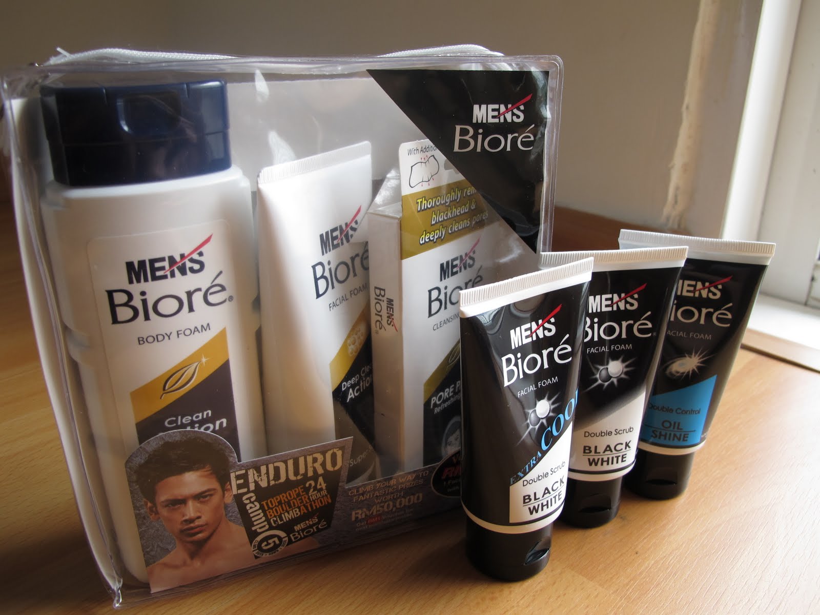 Beauty Gossipologyst: Kao Men’s Biore Official New Product Launch