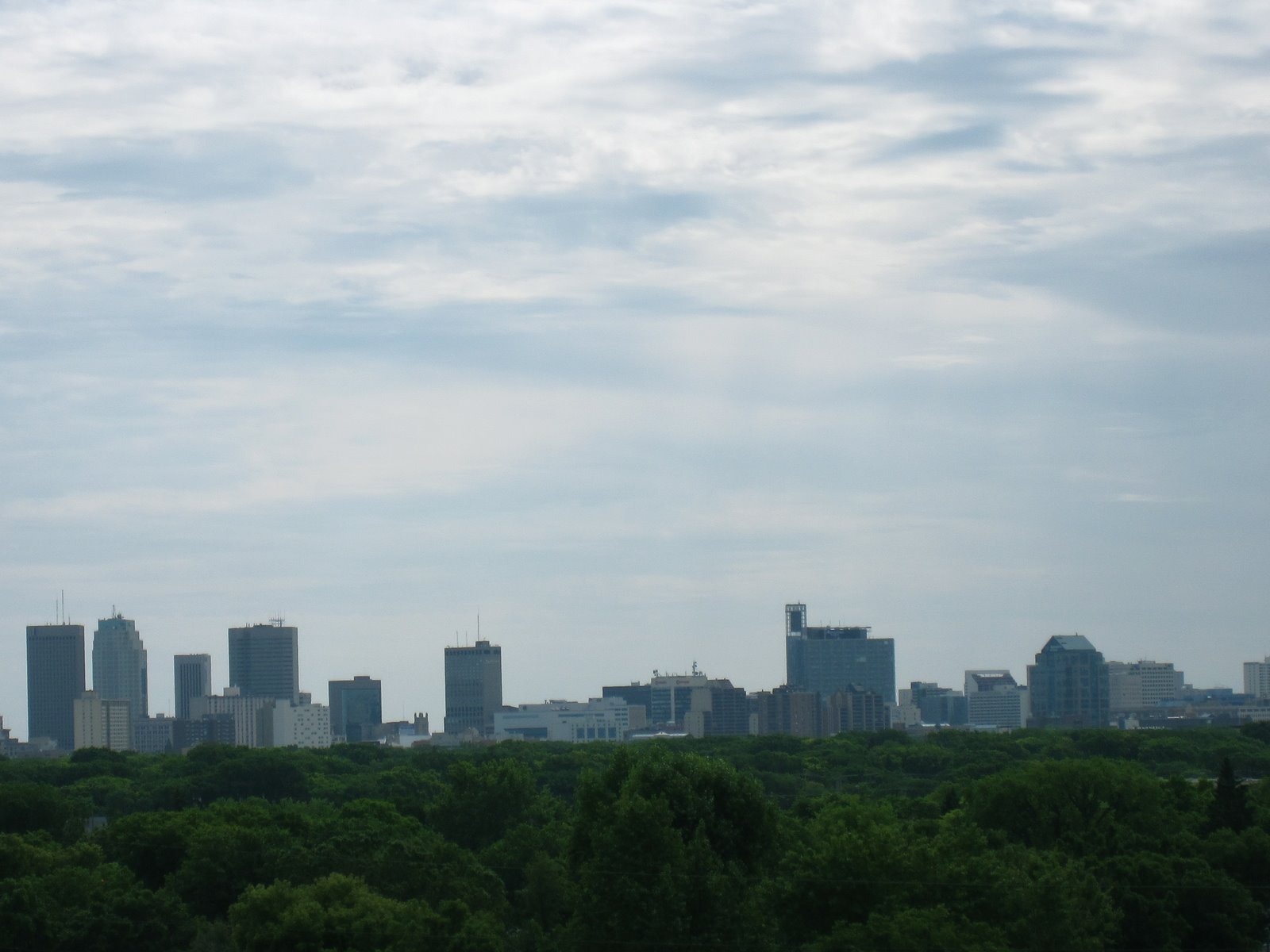 sending postcards: garbage hill