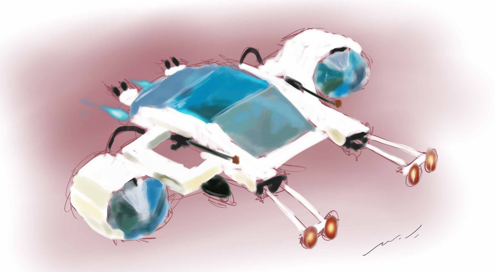 Drawing the Sword: #067 Futuron Stardefender