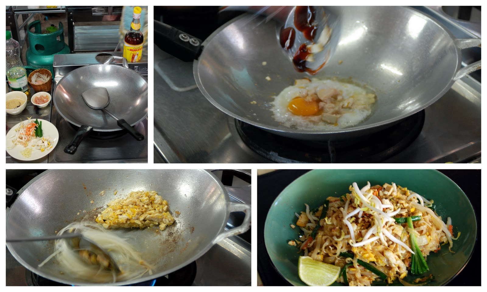 Foodie Relations: Cooking in Chiang Mai: Pad Thai