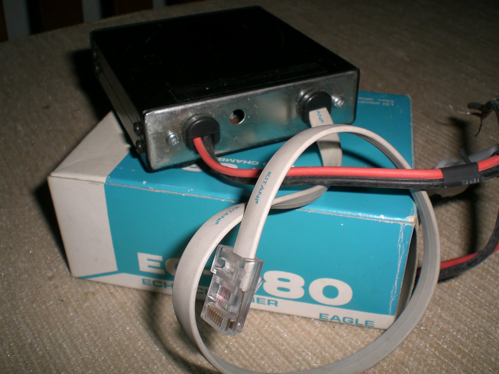 HIRACOM: ECHO CHAMBER EAGLE EG-880