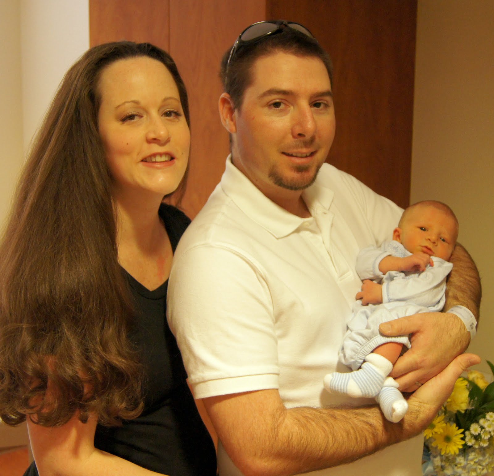 Then There Were Three + 1: Our miracle-Kader William...One Month Later