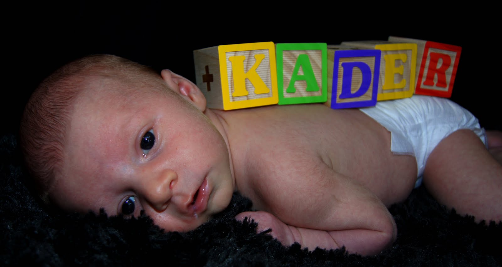 Then There Were Three + 1: Our miracle-Kader William...One Month Later