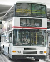 香港巴士路線, 地圖與車費指南: 九龍巴士 86