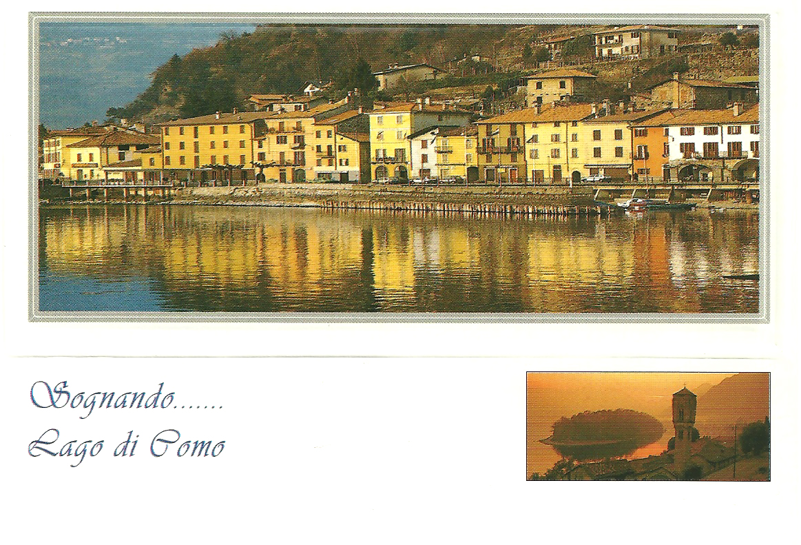 Postcard Diary: Lago di Como, Italy