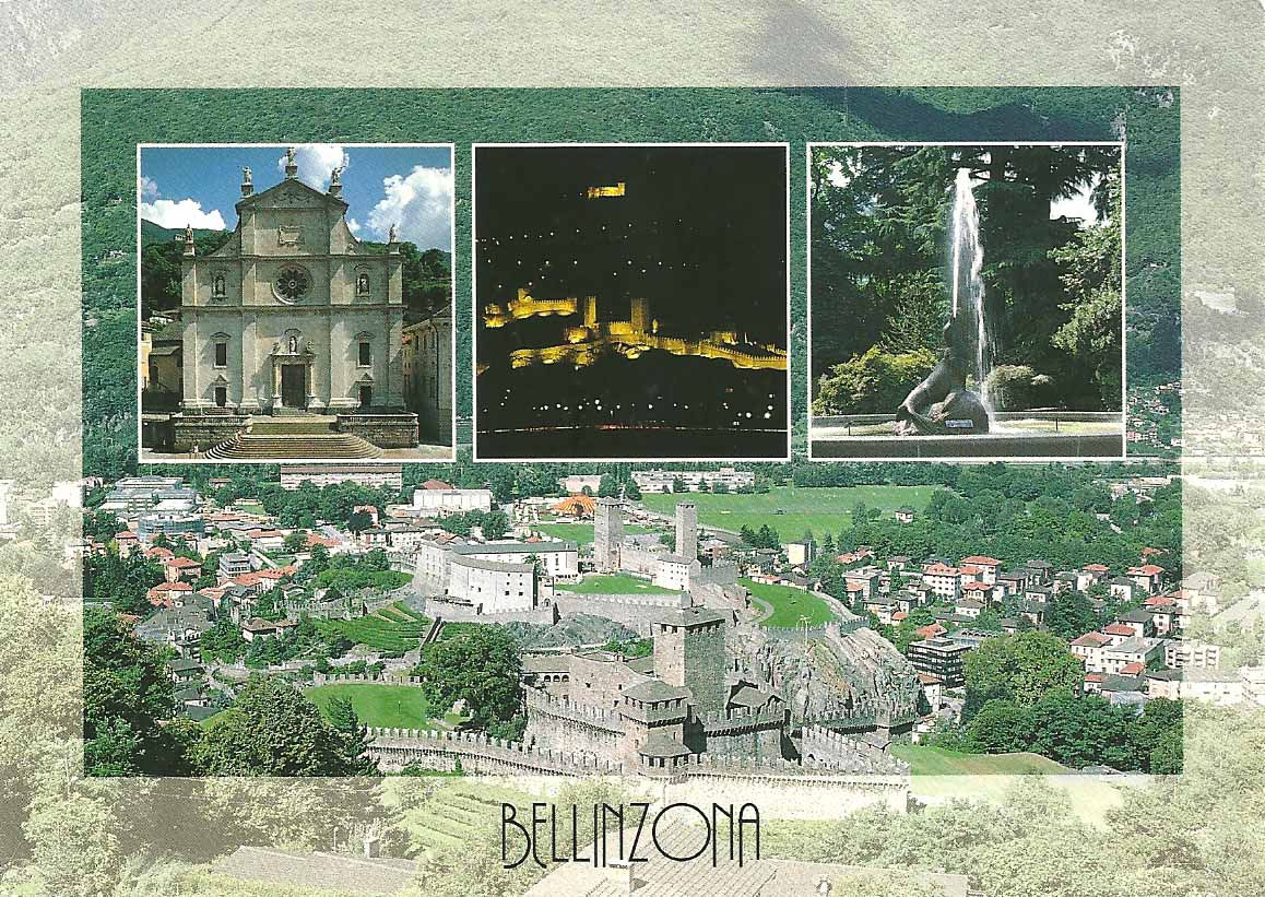 Postcard Diary: Bellinzona | Switzerland