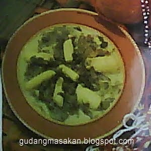 Resep Masakan Ganemo Santan (sayur melinjo) - Gudang Resep Masakan
