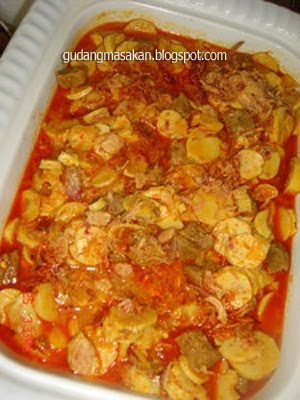 Resep Masakan Gulai Daging Rebung - Gudang Resep Masakan