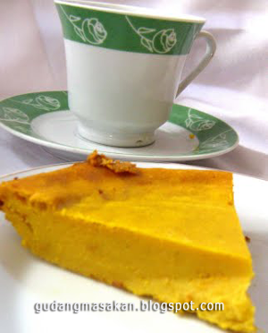 Resep Kue Labu Manis - Gudang Resep Masakan
