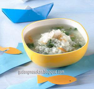 Bubur Saring Bayam Untuk Bayi - Gudang Resep Masakan