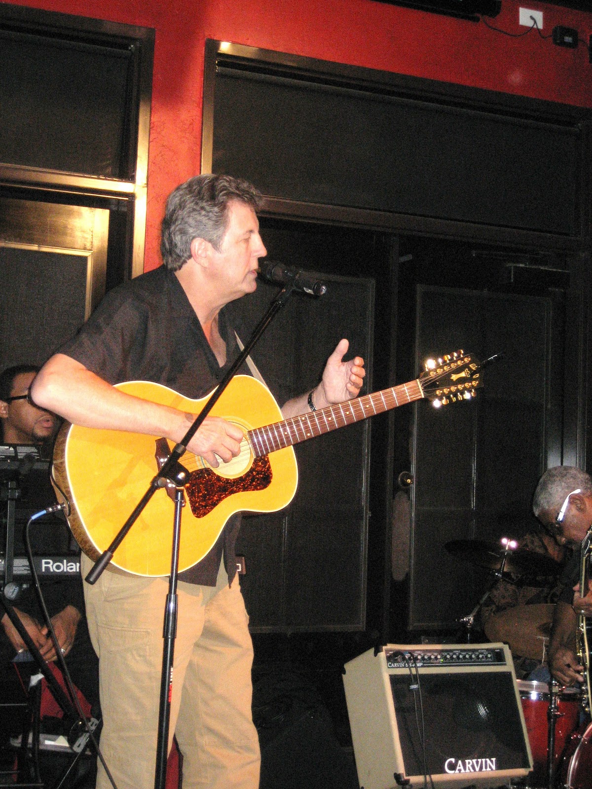 Kelly Clinton's Open Mic Cabaret: The Buzz: Starry, Starry Night with ...